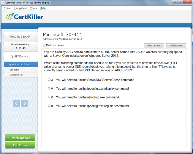 Latest 70-411 Exam Questions - Microsoft Training for MCSA Certification Latest 70-411 Exam Questions - Microsoft Training for MCSA Certification